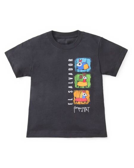 St. Jack's El Salvador | T-SHIRT - CUADROS