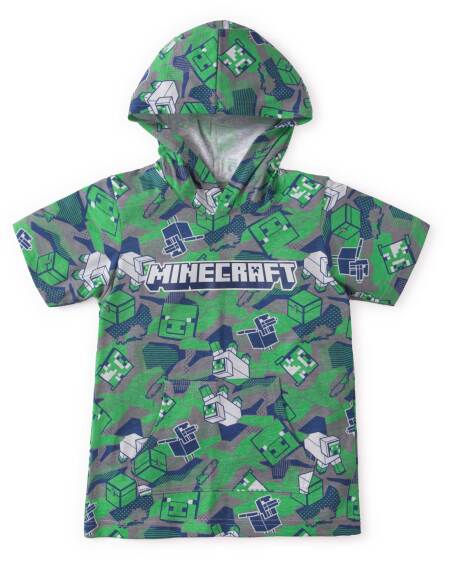 St. Jack's El Salvador | T-SHIRT - MINECRAFT CAMO 2