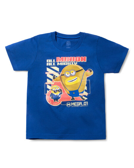 St. Jack's El Salvador | T-SHIRT - MINION FUERZA